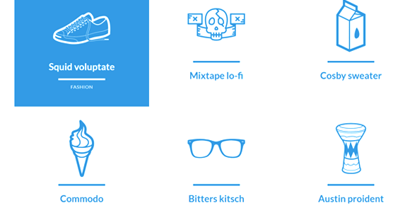 Responsive Icon Grid with CSS3 Animating Hover Effects ...