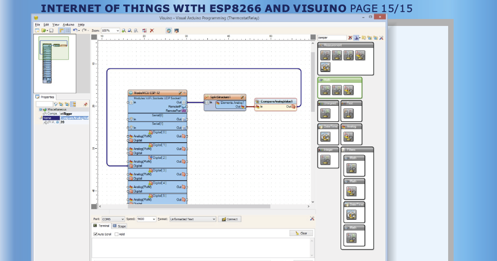 Mitov Software: Article about Visuino and ESP8266 in the "Blaise Pascal ...
