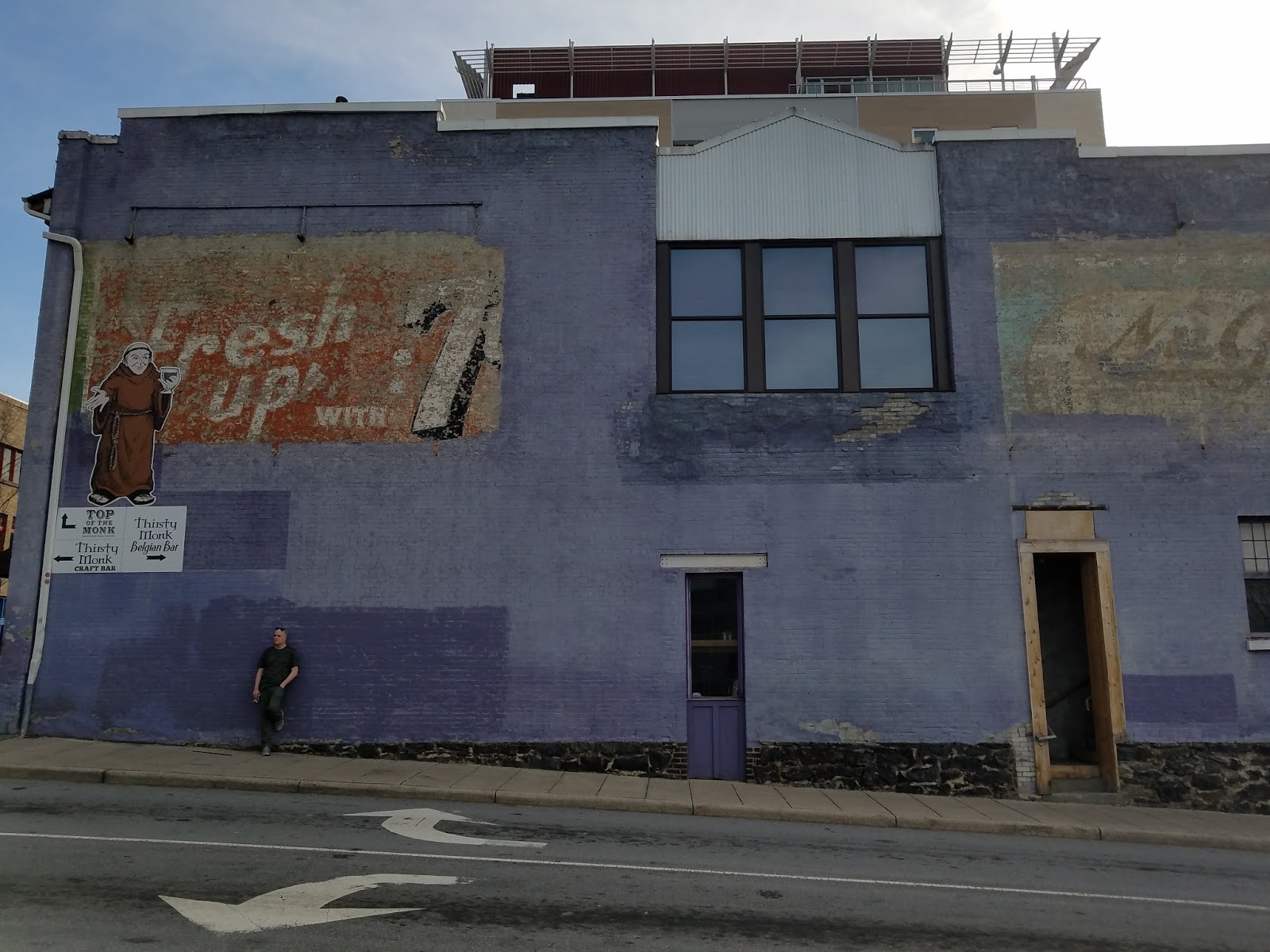 Tomfoolery: Thirsty Monk Mural