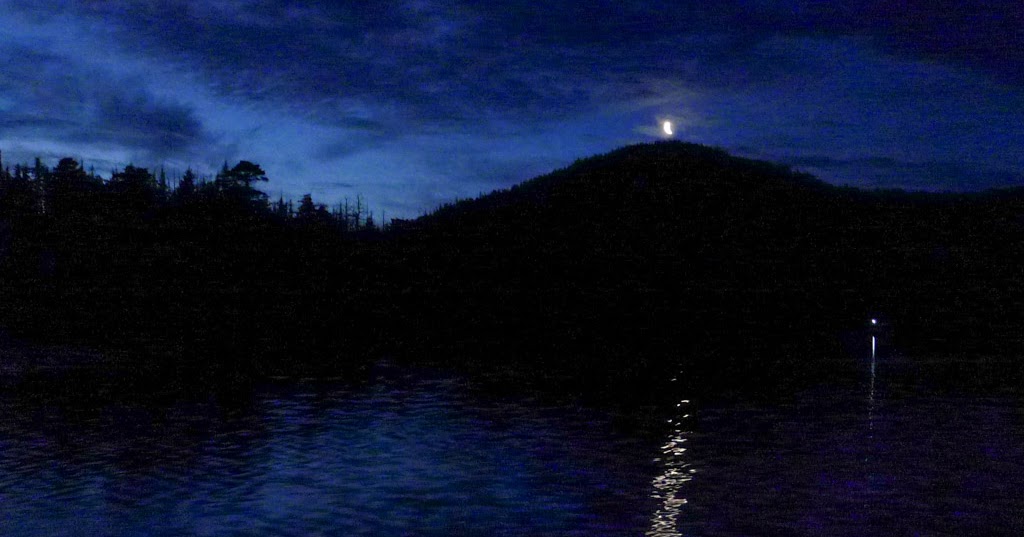 SV True North: Crossing Hecate Strait to Haida Gwaii