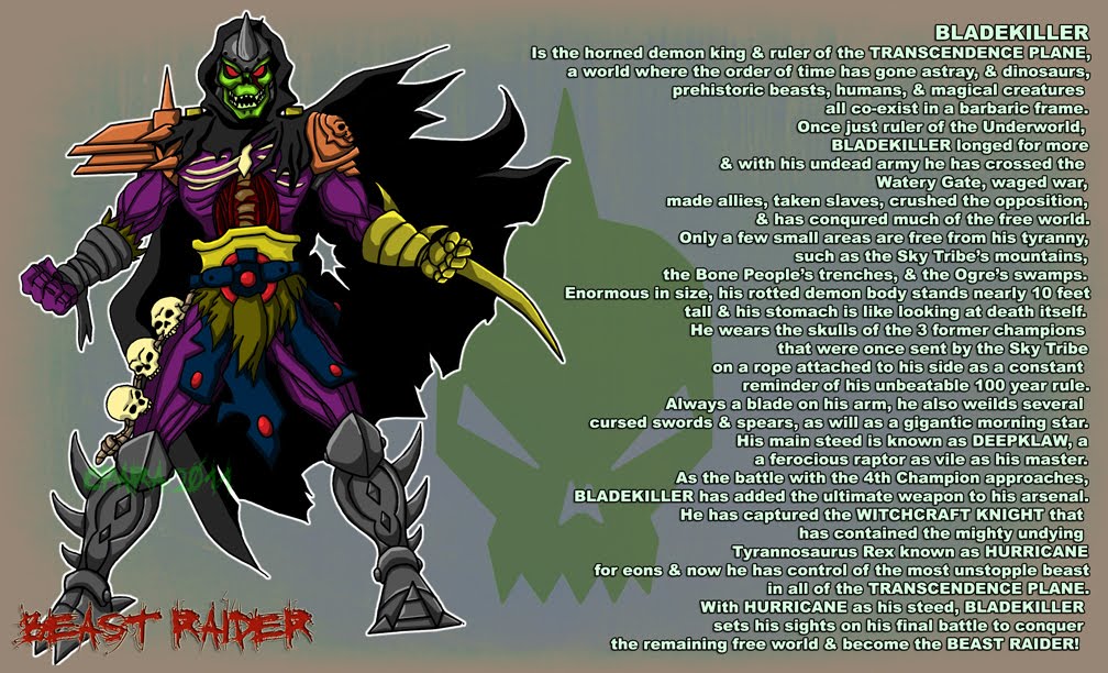 JafariStew: BEAST RAIDER volume 1!!