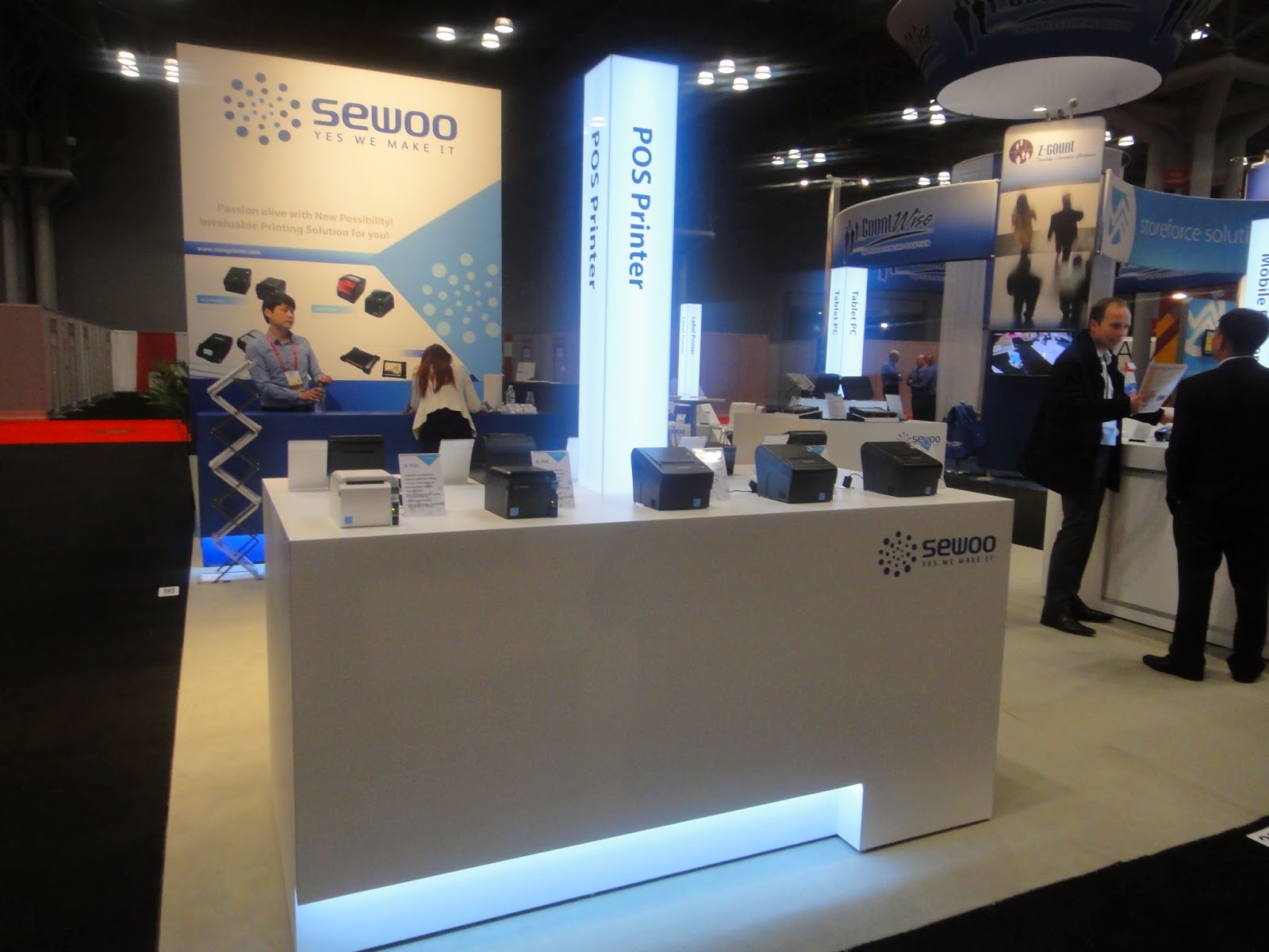 Your Business Solution Partner SEWOO: There are various SEWOO POS ...