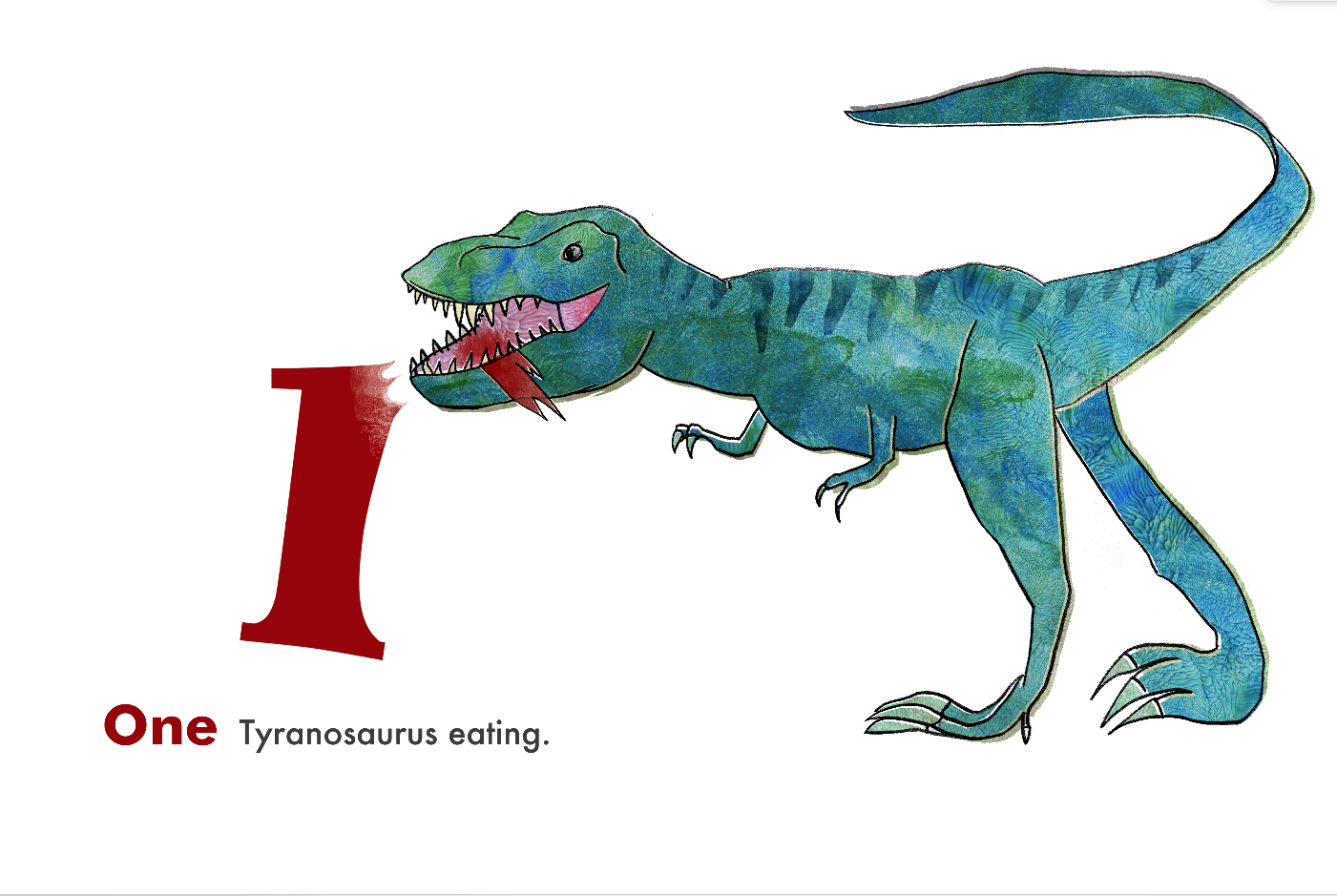 MoonStealers: Count to 10 with Dinosaurs