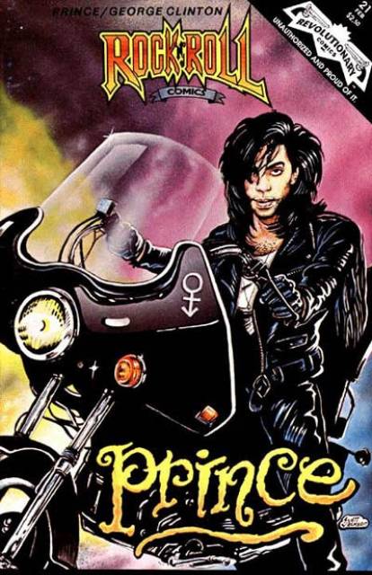 Prince - Rock N' Roll Comics #21 (Revolutionary Comics) (1991)