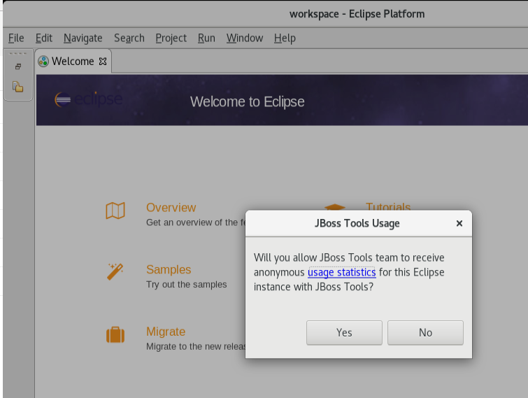 Tech Junkie Blog - Real World Tutorials, Happy Coding!: Fedora: Install Eclipse IDE
