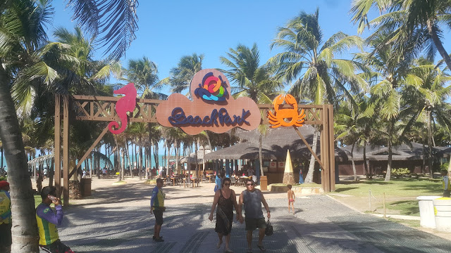 Praia do Beach Park Transfer Beach Park