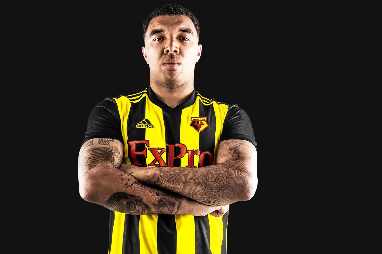 Watford 18-19 Home Kit Released - Footy Headlines