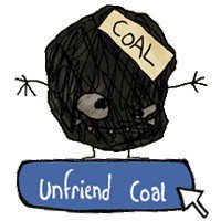 Greenpeace gets Facebook Unfriend Coal