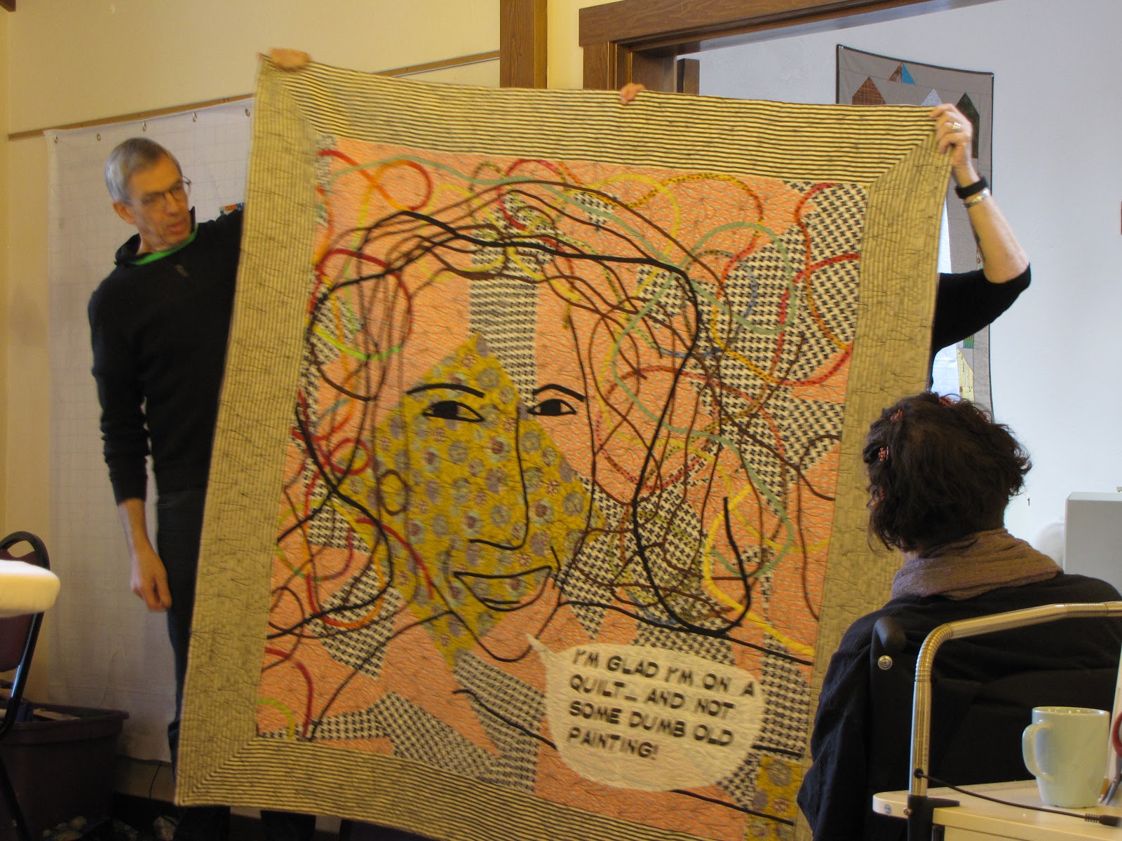 No Rules Quilting: "More Sewing, Less Thinking" - or a Joe (the Quilter ...