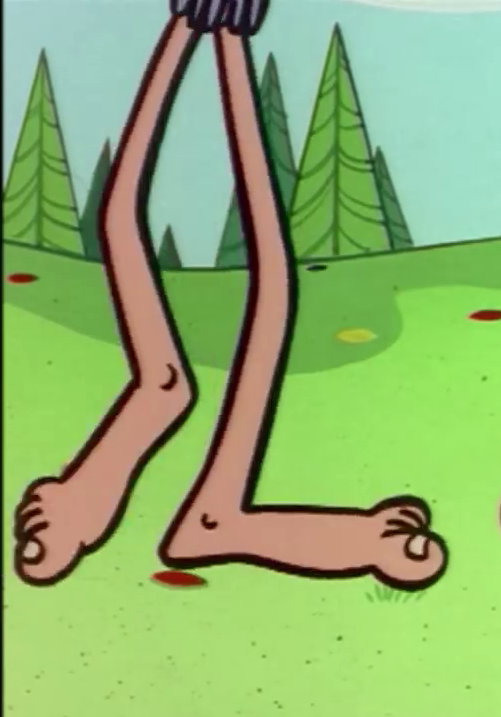 Anime Feet: Dexter's Lab: Dee Dee