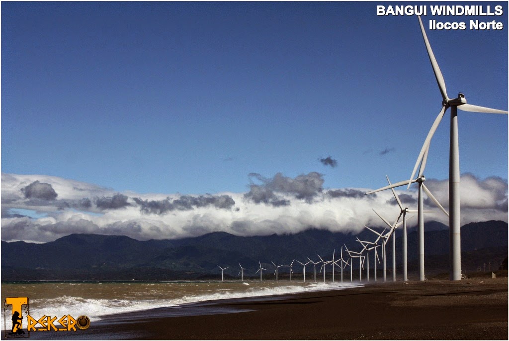 TREKERO: THE WINDMILLS OF BANGUI, ILOCOS NORTE