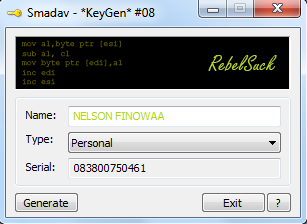 Cara Membuat Serial Number Smadav Sendiri Pro - Hibala Php