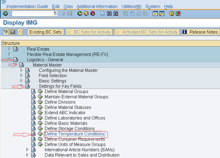 SAP MM : How to Define Temperature Conditions in SAP ? | sapGyan.com