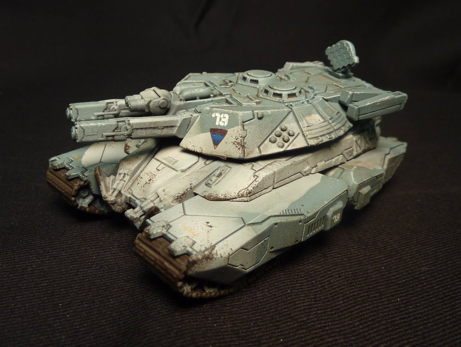 dwartist's painting blog: WIP: Clear Horizons 'Apocalypse - Class ...