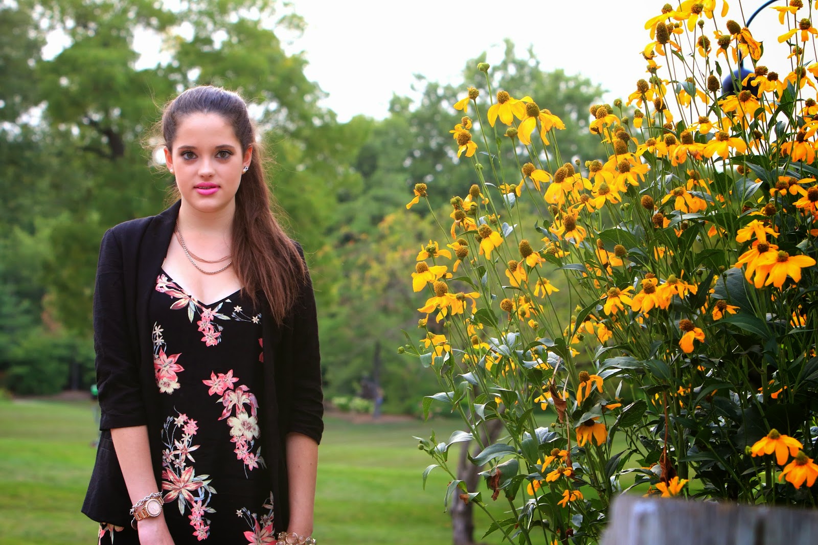 Kathleen's Fashion Fix: Miami Vice :: floral slip dress