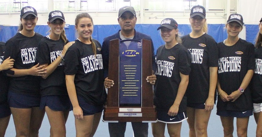 MEAC/SWAC SPORTS MAIN STREET™: S.C. State Wins 2017 MEAC Women's Tennis ...