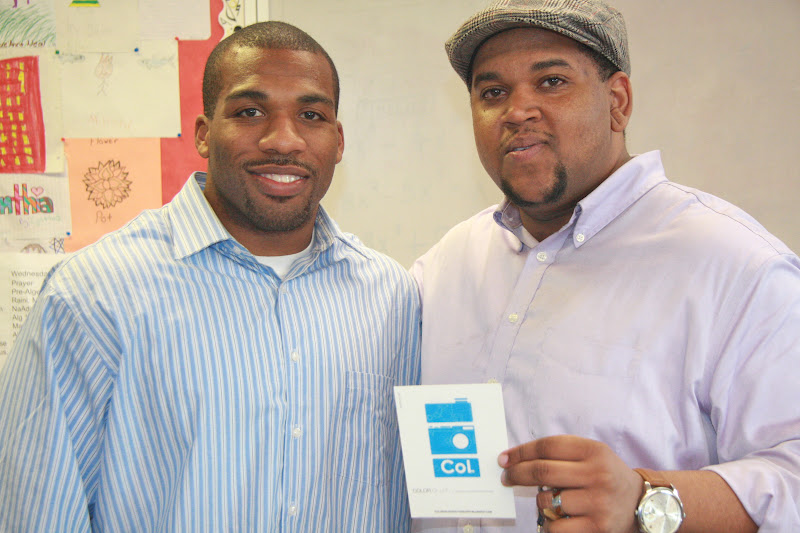 COLOR OF LIFE Branding: Andre' Wright Jr. Speaks at The UrbanPromise ...