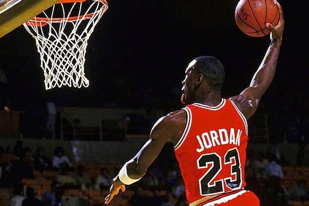 Tengo algo que decirte: Curiosidades de Michael Jeffrey Jordan
