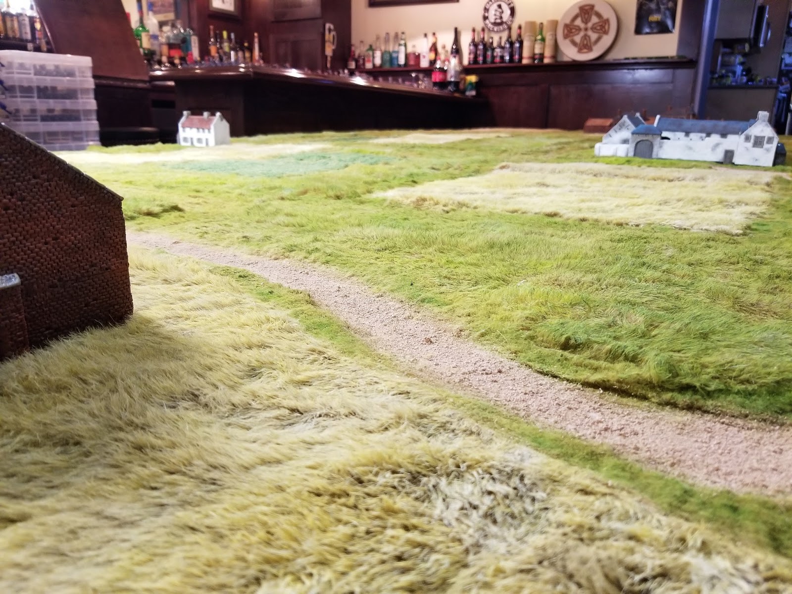 Jay's Wargaming Madness: Waterloo Project Update - Mats, Buildings and ...