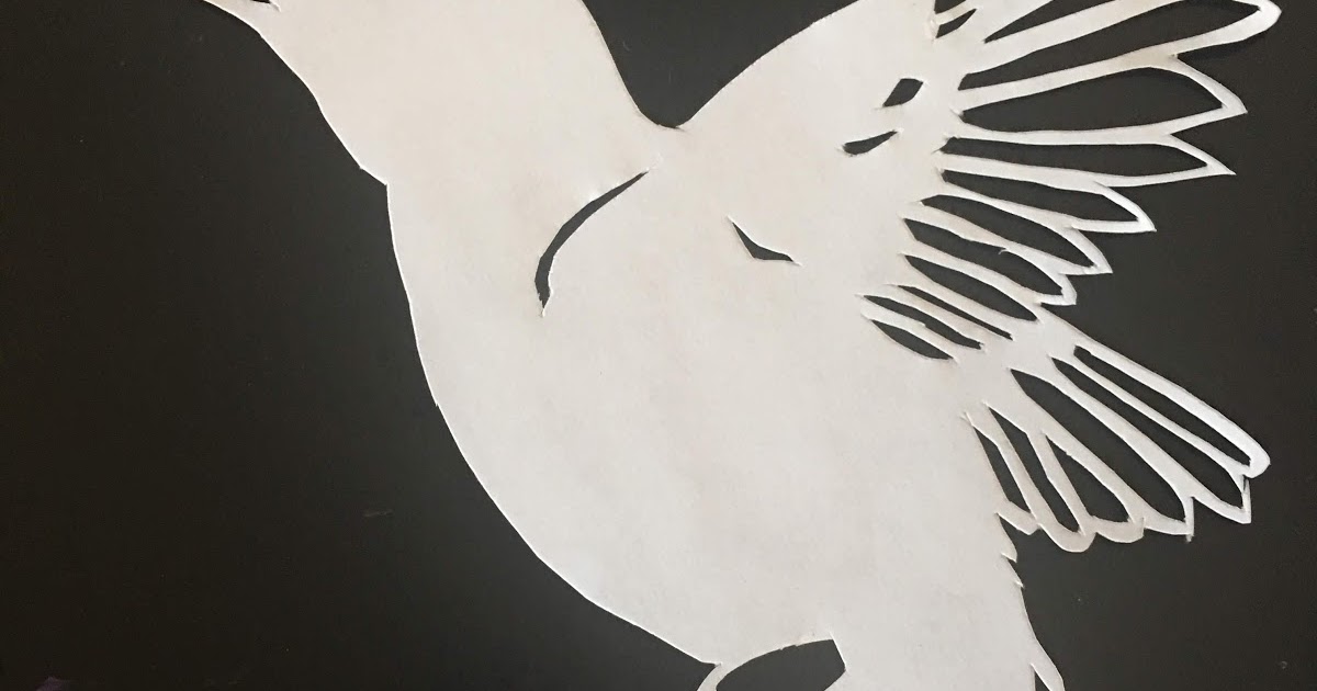 SimpleJoys: Paper Cut Bird