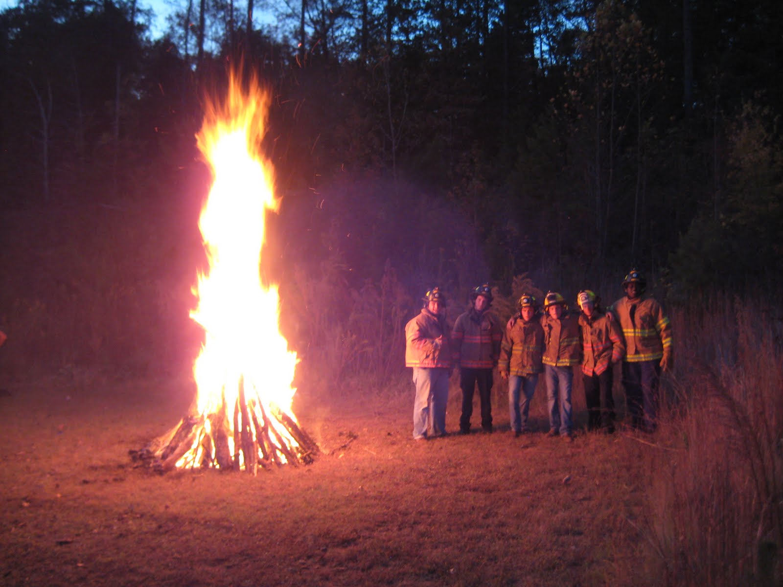 Concord High School Fire Academy: Bonfire and K-Town Week 2011