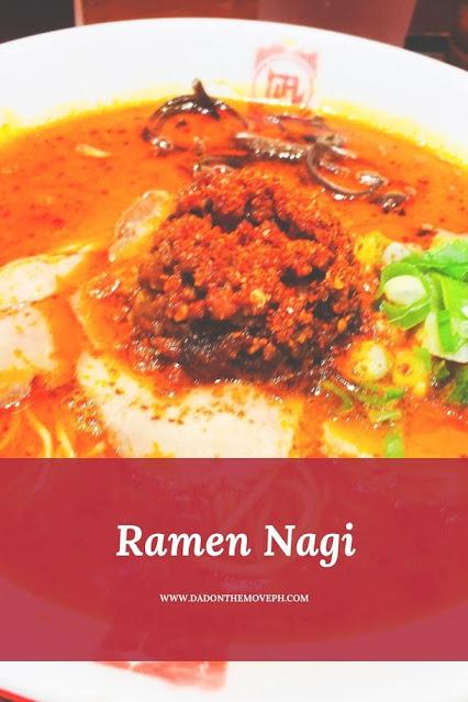 Ramen Nagi: a delicious indulgence - Dad On The Move: A Family Travel Blog