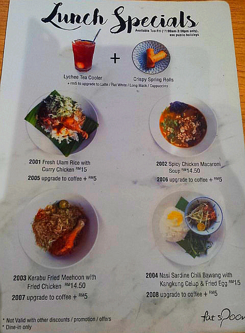 (Eat to Live) or (Live to Eat): WG Fat Spoon Uptown