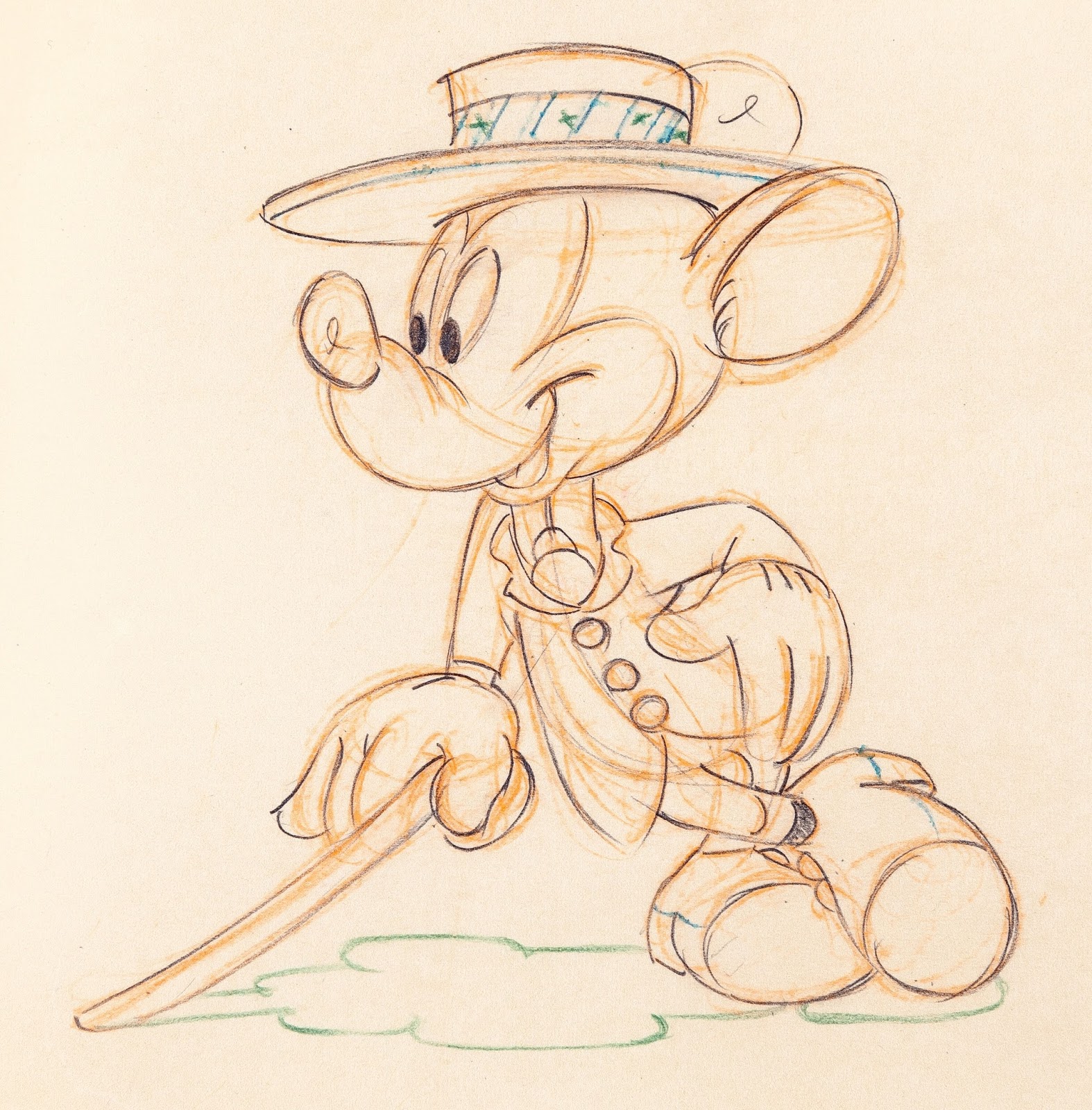 Deja View: Images of Mickey