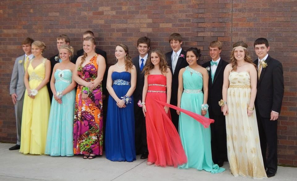 Energies and Affections: Audrey's Sophomore Prom