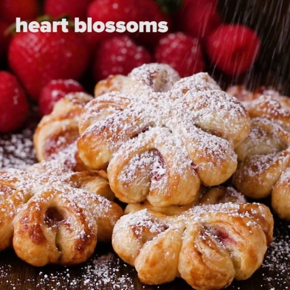 Puff Pastry Decorations 4 Ways by johanna - The Dinner Recipes Ideas