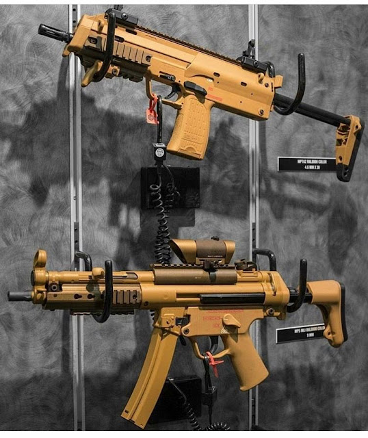 SI VIS PACEM, PARA BELLUM: La PDW Heckler & Koch MP7