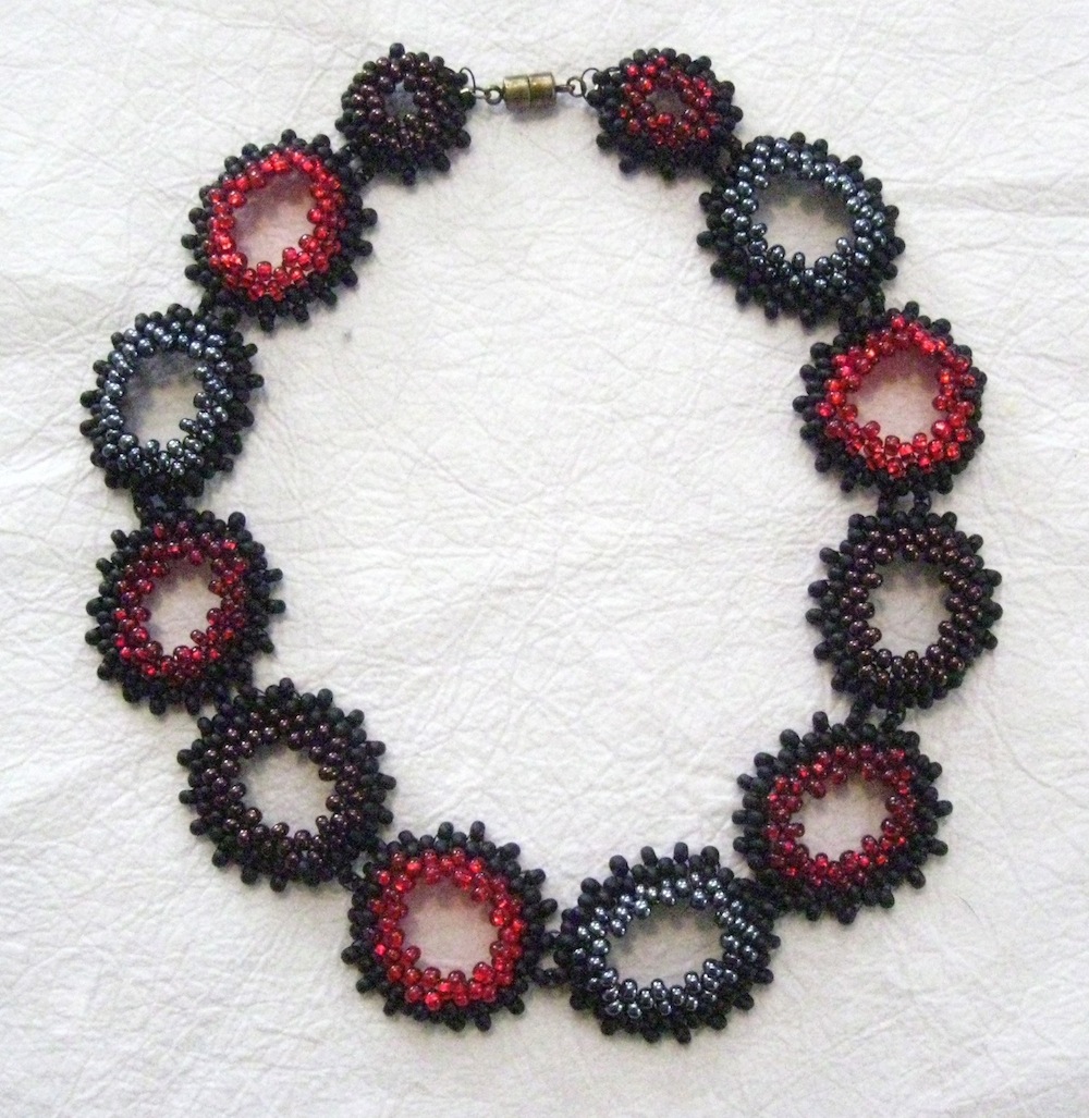 FINE: Jessica Beels: Beaded Circles