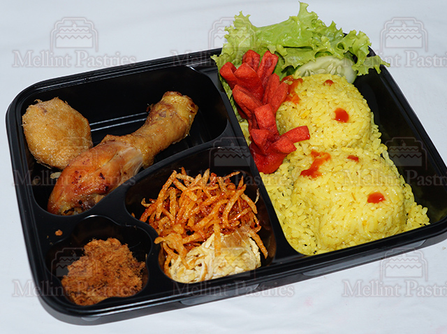 Nasi Bento (model 25) - Spesialis Kue ulang tahun jogja