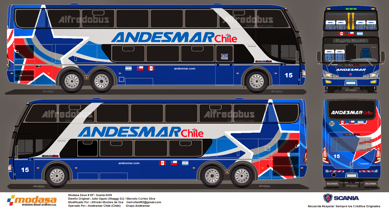 Bienvenidos a Alfredobus: Desde Venezuela llevando el hobby a otro ...