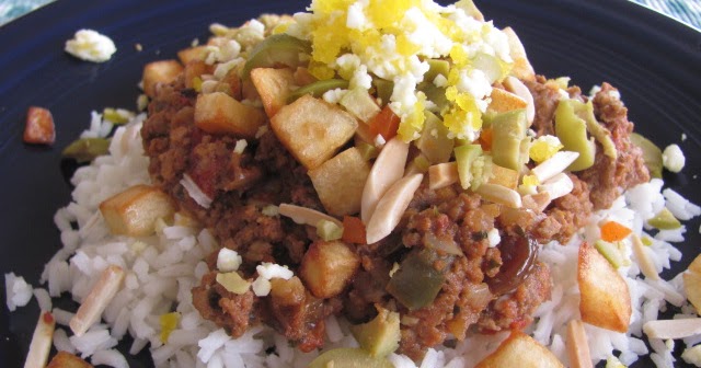 Pie Crust Cookies: Picadillo (Cuban-style Beef Hash)