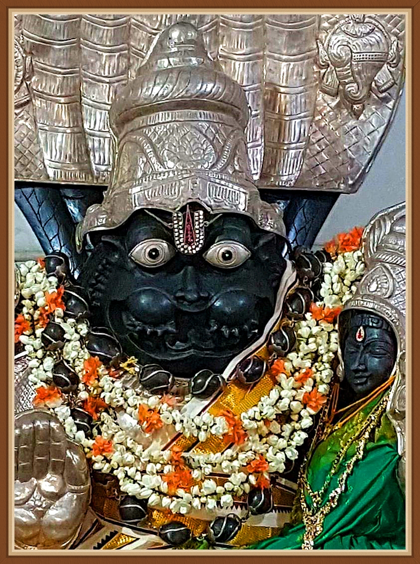 SAMARPAN: Sri Lakshmi Narasimhar, Sri VaradhaRaja Perumal Temple Injimedu