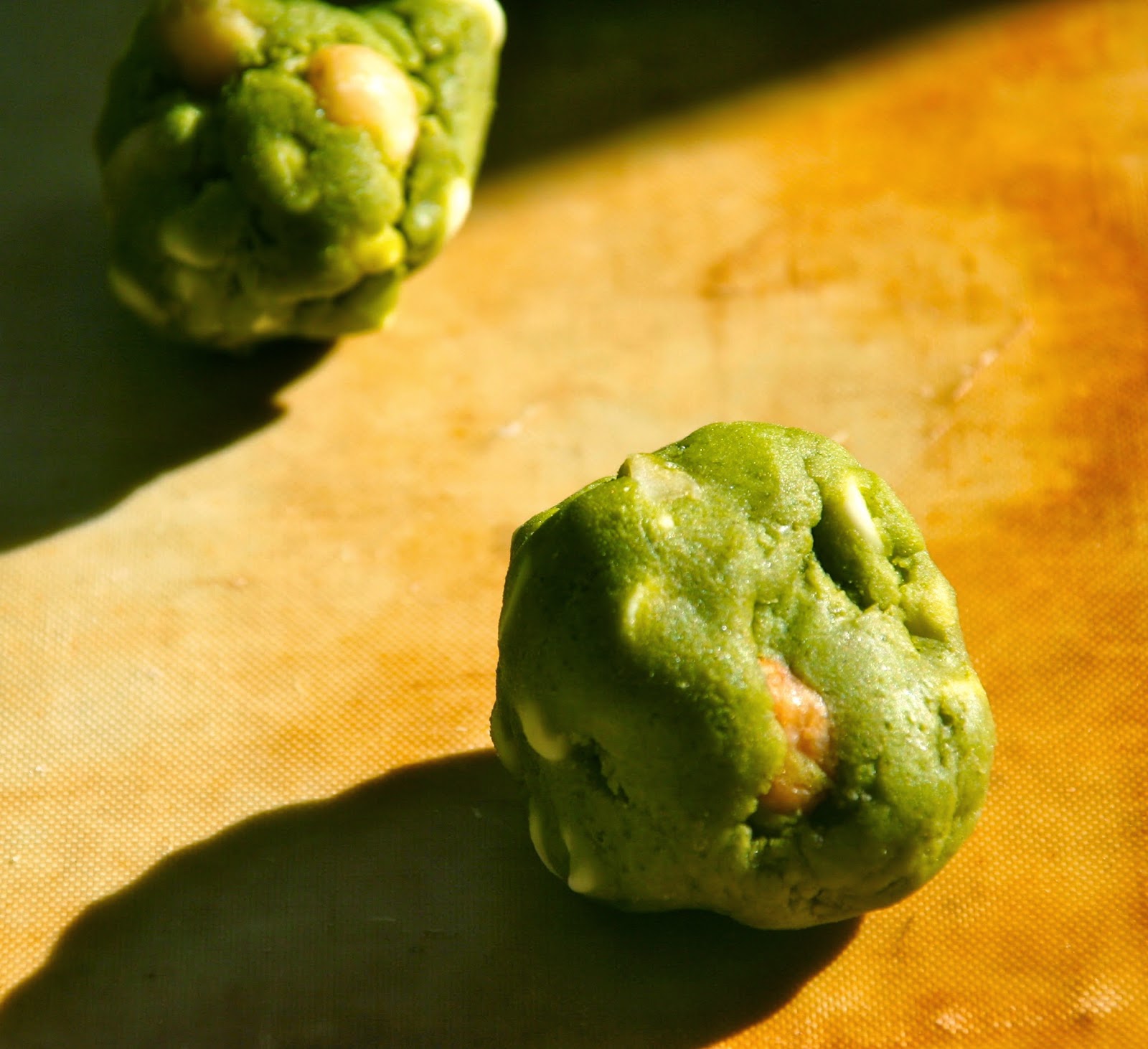 The Tipsy Baker: Ssam and Shrek cookies