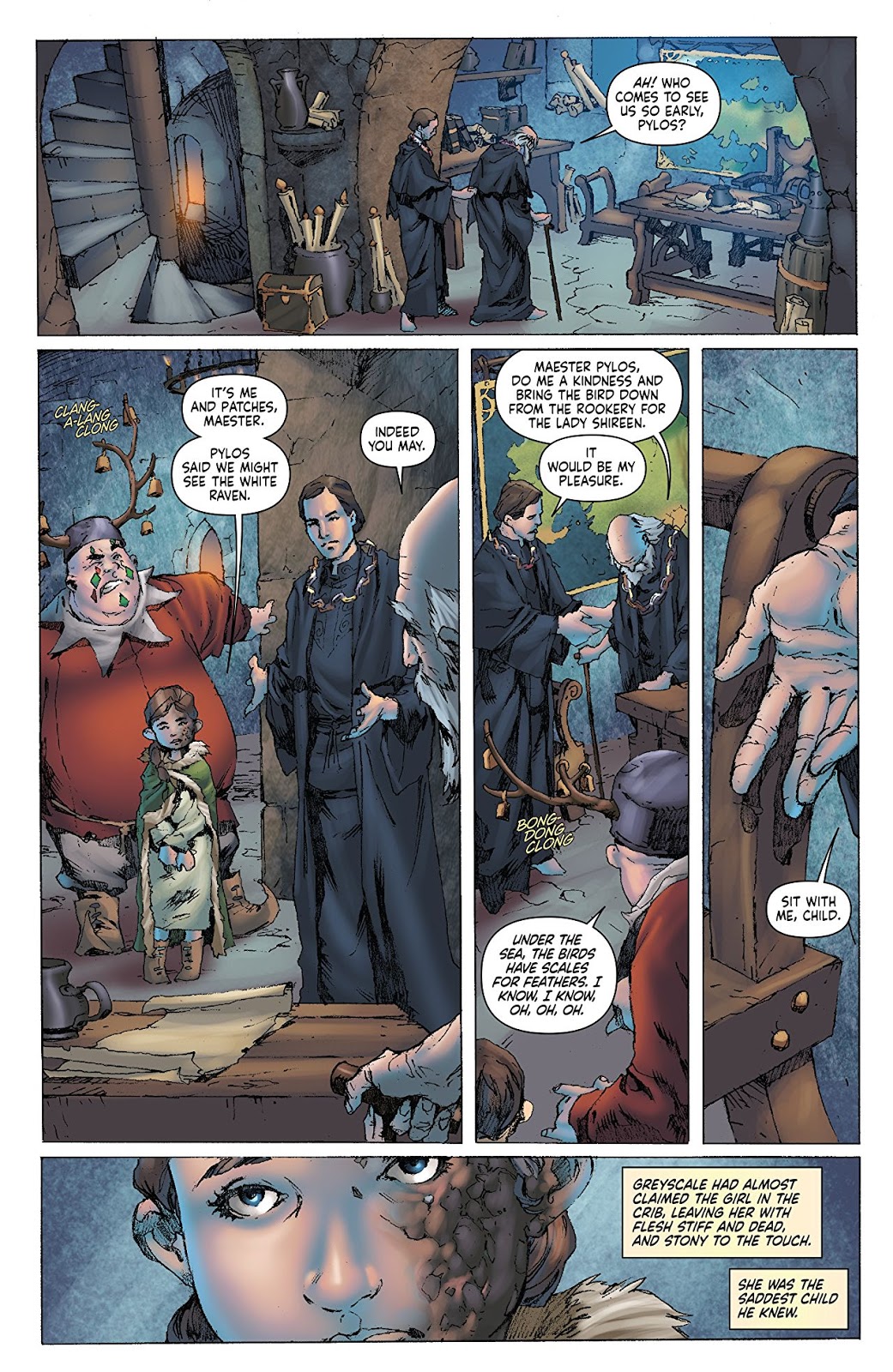 La adaptación al cómic de Choque de Reyes llega en junio | EL CABALLERO ...