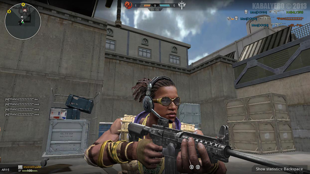 How To Set Your Skills In Assault Fire PH - KABALYERO • Gamer, Streamer ...