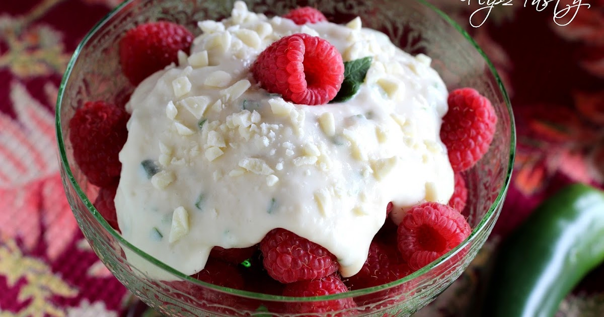 Savory White Chocolate Mousse | Flip2Tasty