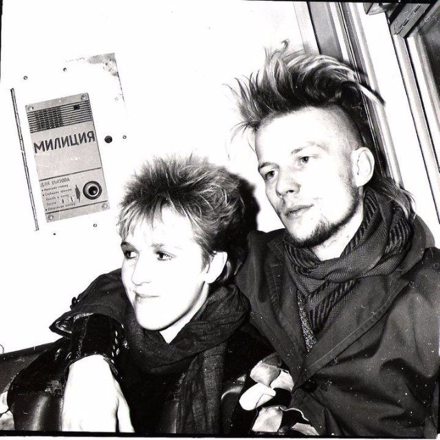 Candid Snapshots That Capture Scenes of Estonian Punk Culture From the ...