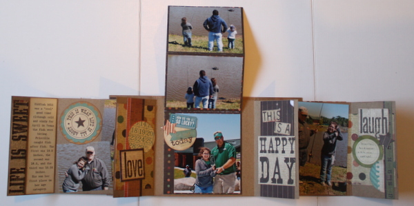 Apron Strings: Mini Album Tutorial