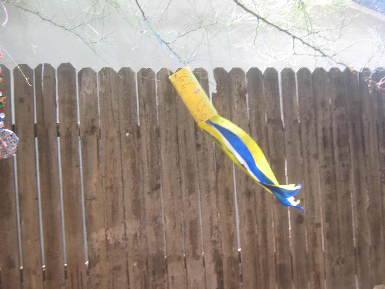 Tarot Mom: Wind Magick - Easy Wind Sock Craft!