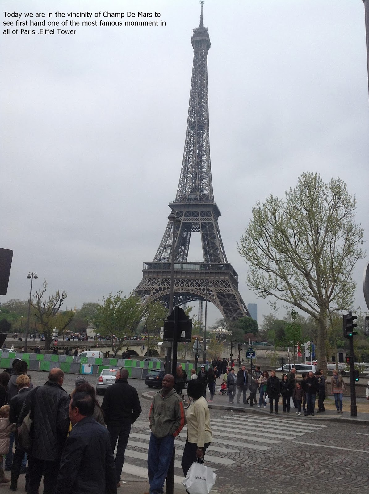 The Dorman family in Paris