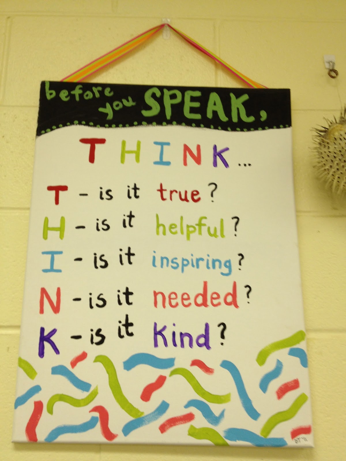 Nerdy, Nerdy, Nerdy!: Stuff I Actually Made from Pinterest: Classroom ...