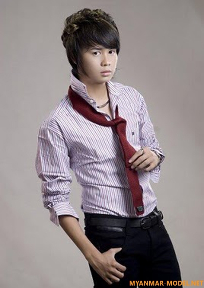 myanmar model cutie boy and smart boy - သစၥာလမ္း