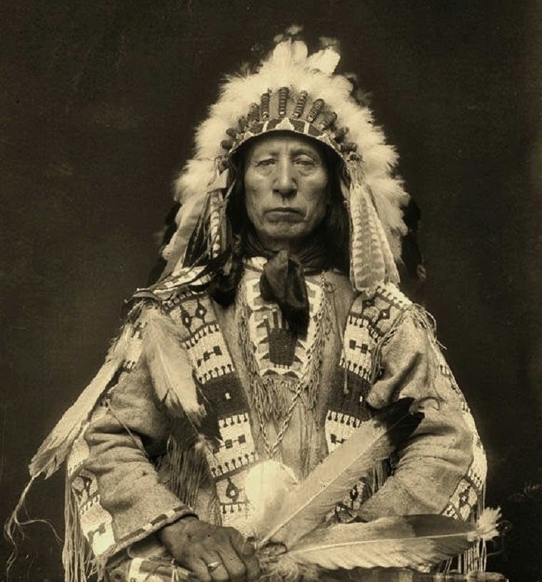 Native American Indian Pictures: Portraits of the Ogala Sioux Indian Tribe