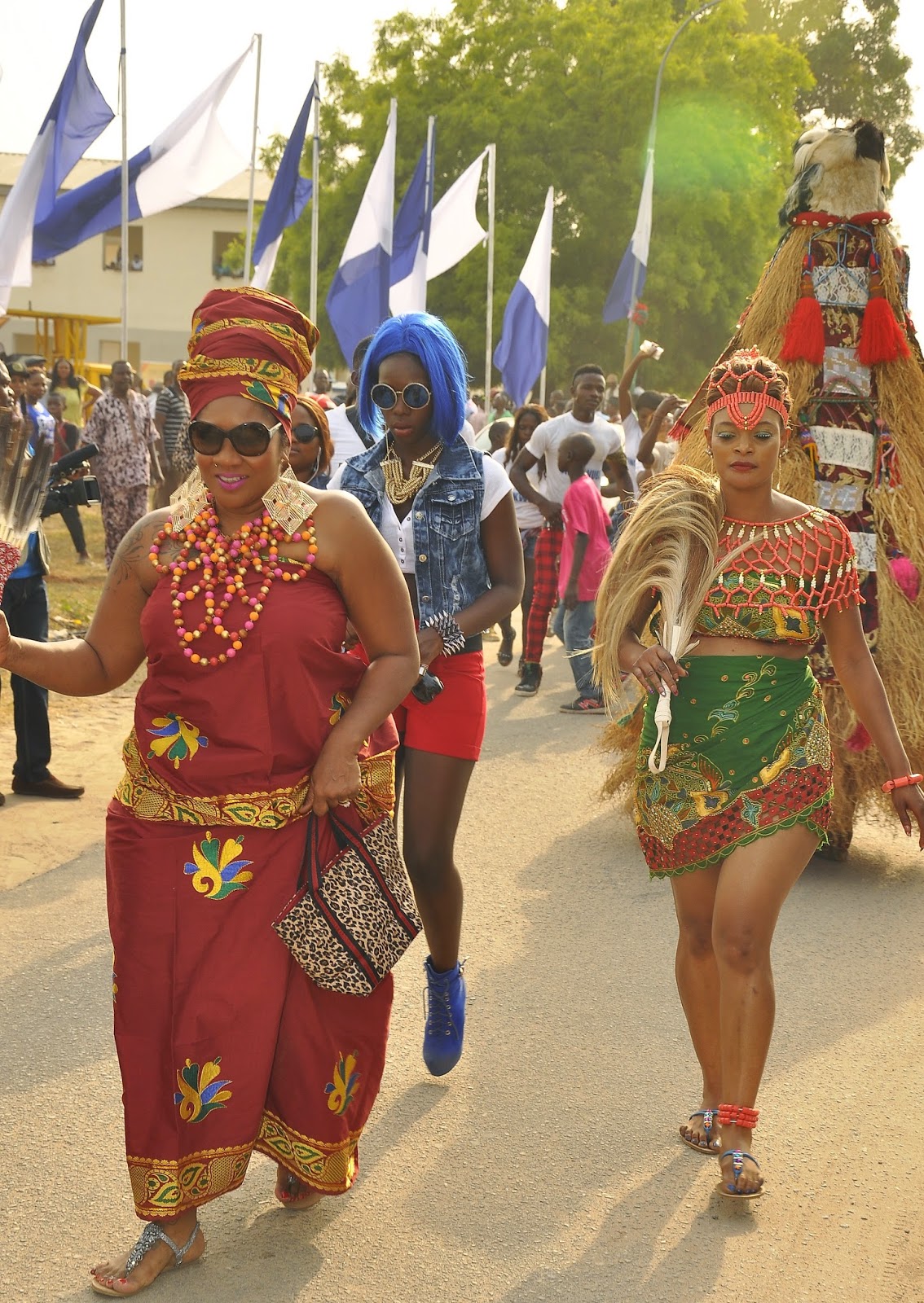 The Oguta Carnival - by Charly Boy