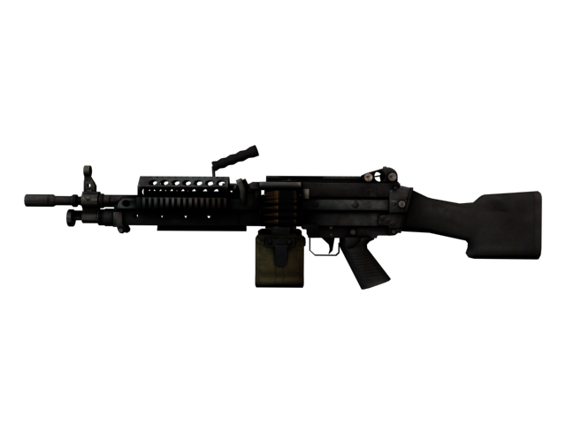 Dawciu15 Zone Mods: M249 FROM BATTLEFIELD 3