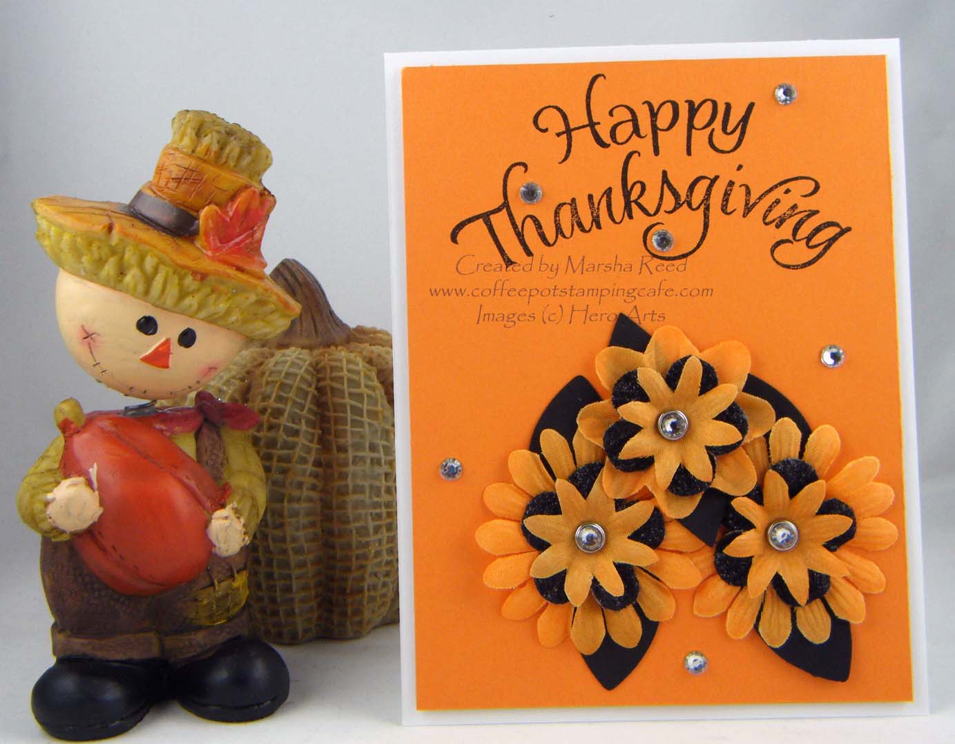 Coffee Pot Stamping Cafe: A Pumpkin Pie Thanksgiving